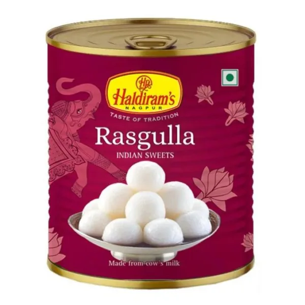 Haldiram Rasgulla 1kg - Premium Butchery SG